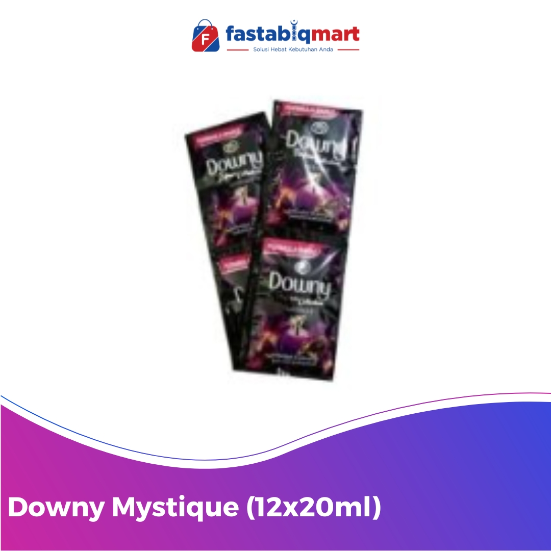 Downy Mystique (12x20ml) - Fastabiq Mart