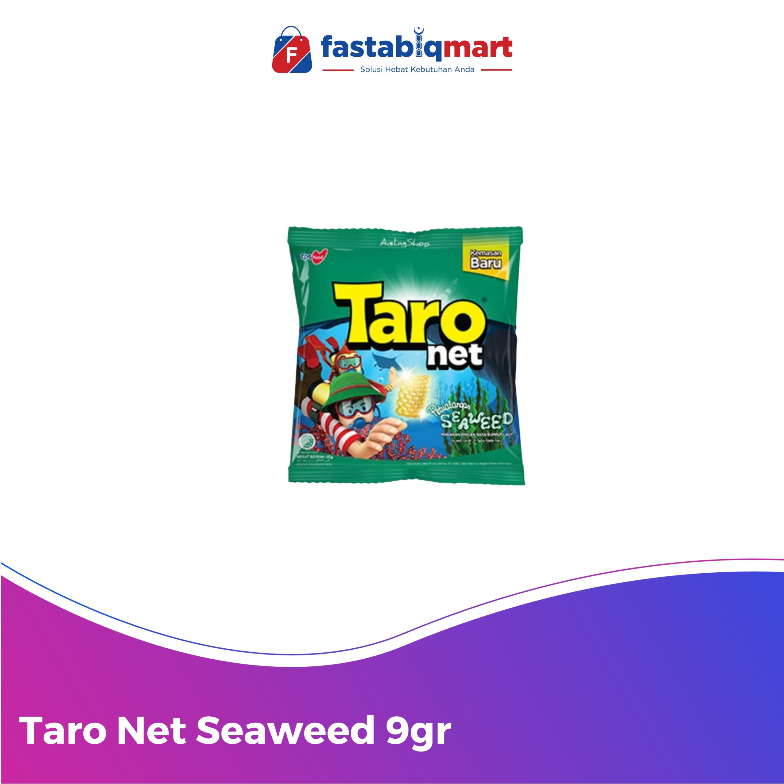 Taro Net Cowboy Steak 9gr - Fastabiq Mart